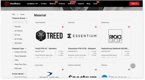ideaMaker-切片软件-Raise3D复志科技